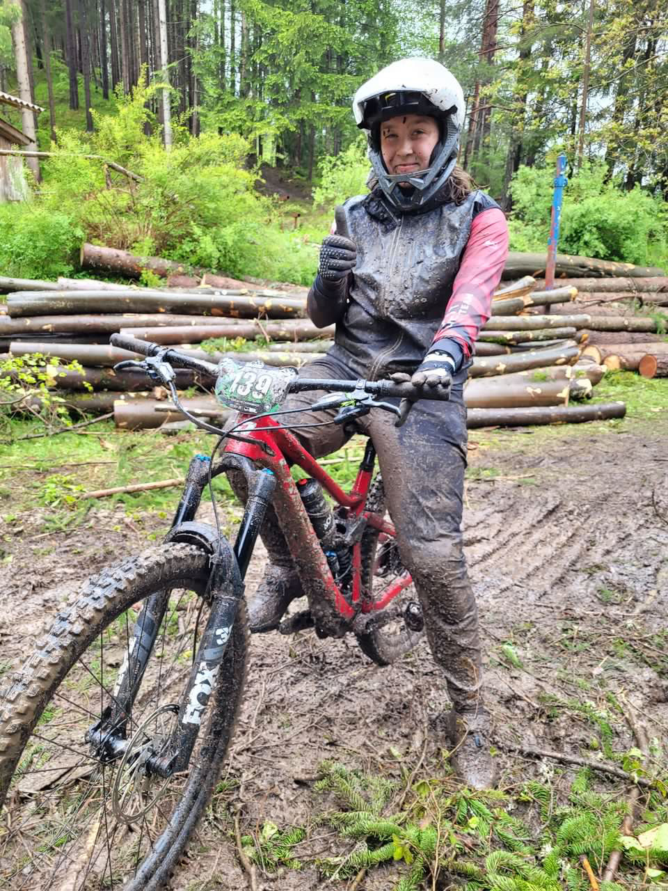 Ana Inkret druga v Novem mestu - Calcit bike